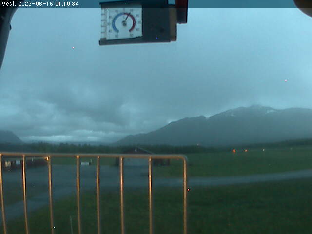 Webcam Fagerhaug - Oppdal / Blick auf den Flugplatz / Trøndelag / Norwegen